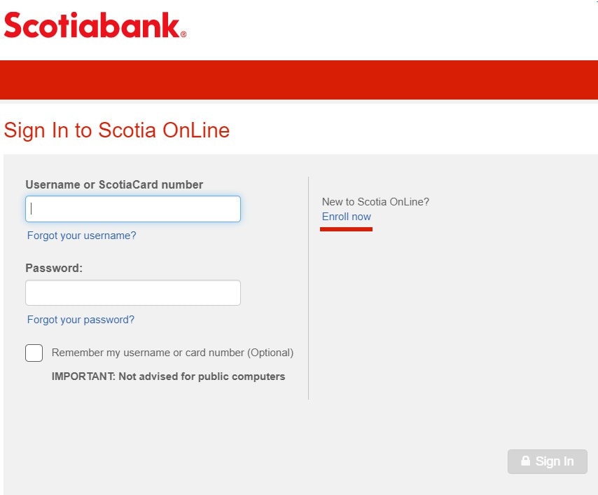 Scotia Online - Adding a Recipient | Scotiabank Cayman